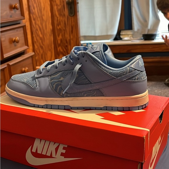 Nike | Shoes | Mens Dunk Low Topography Blue | Poshmark